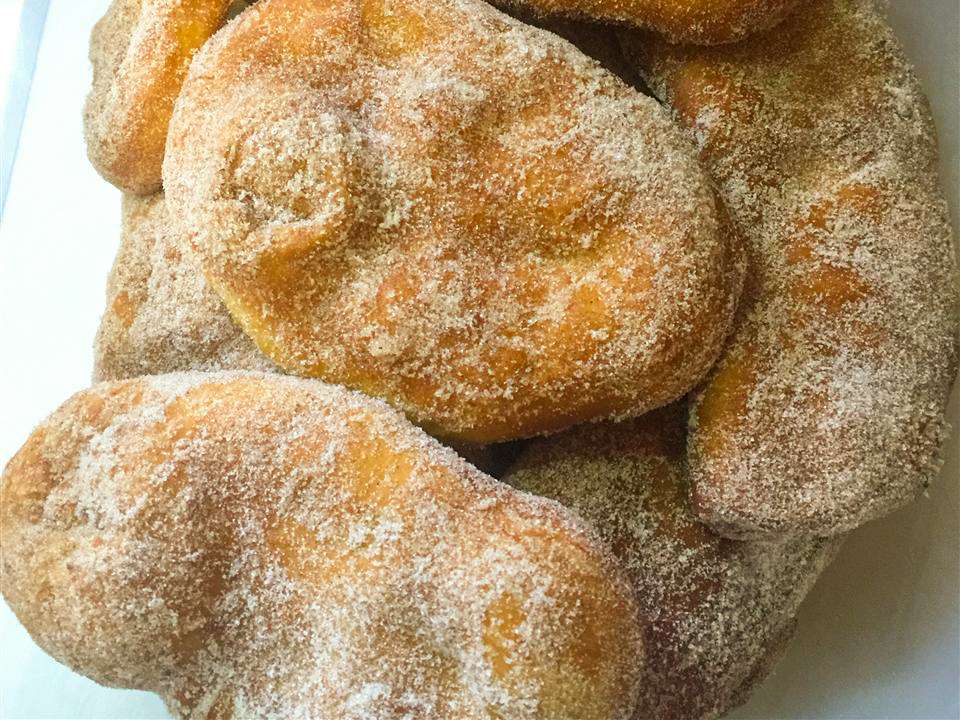 Fried Dough or Canadian Beaver-ishTails * - Marcy Goldman's Better Baking