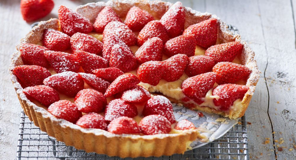 Fresh French Strawberry Tart - Marcy Goldman's Better Baking