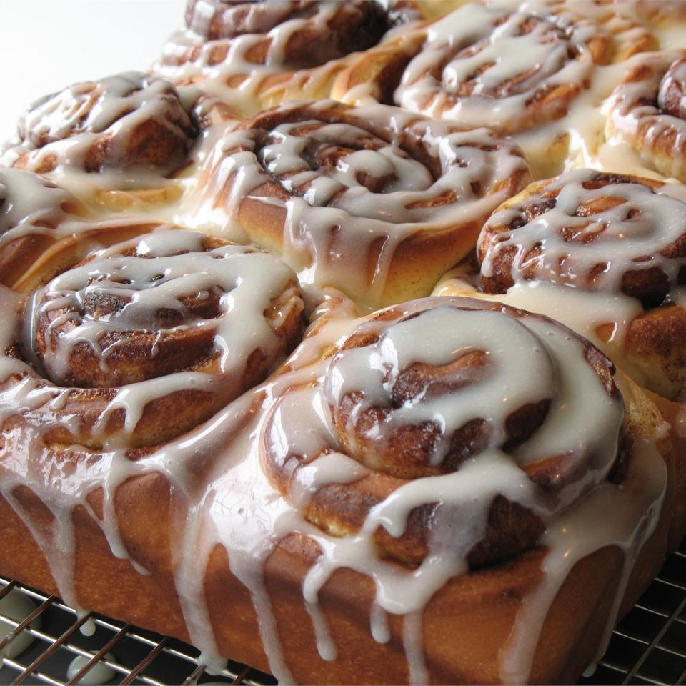 Cake Mix Cinnamon Buns - Marcy Goldman's Better Baking
