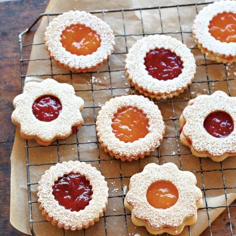 Old Fashioned Jam Sandwich Cookies - Marcy Goldman's Better Baking