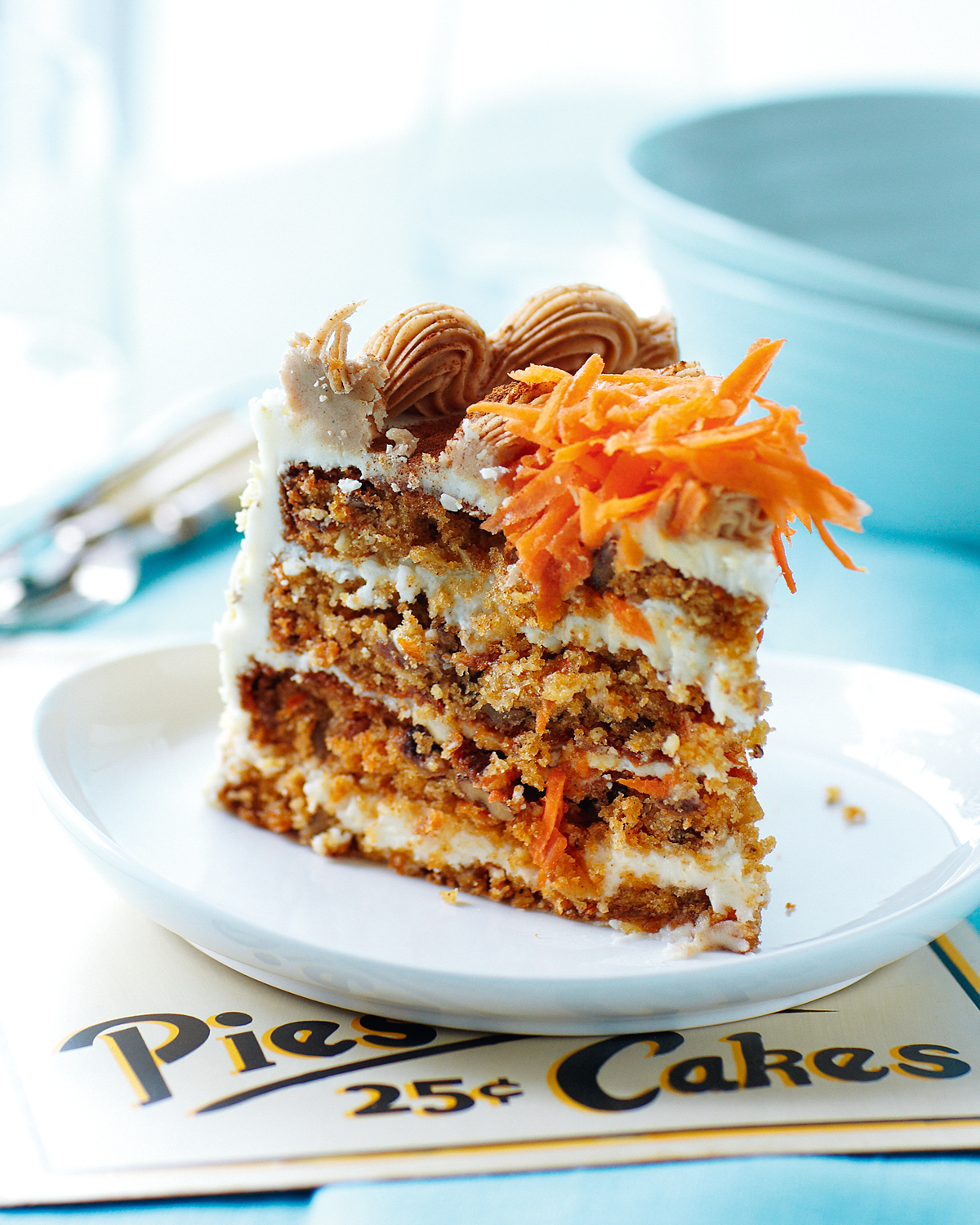 40 Karats Carrot Cake - Marcy Goldman's Better Baking