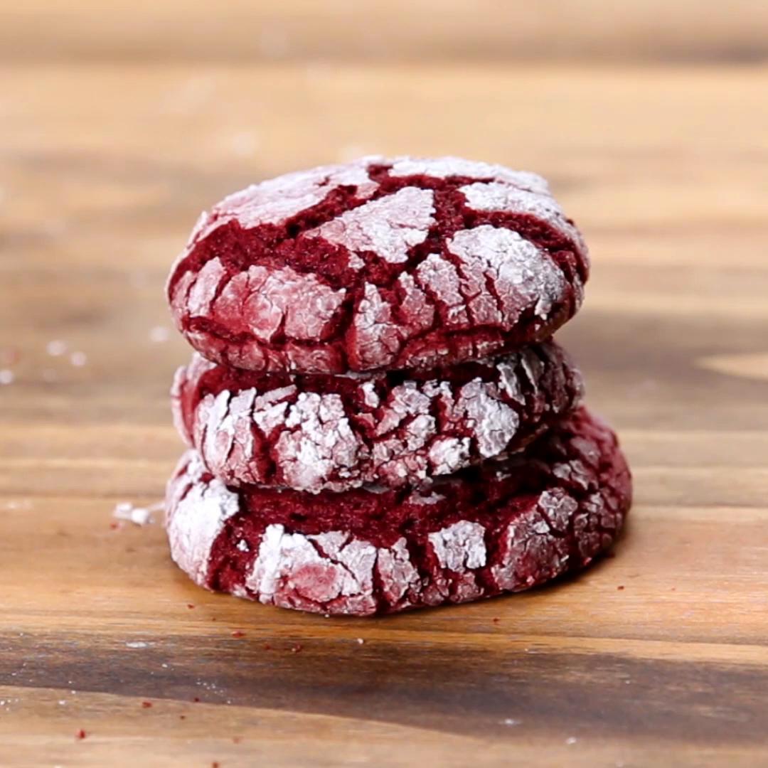 Red Velvet Cookies - Marcy Goldman's Better Baking