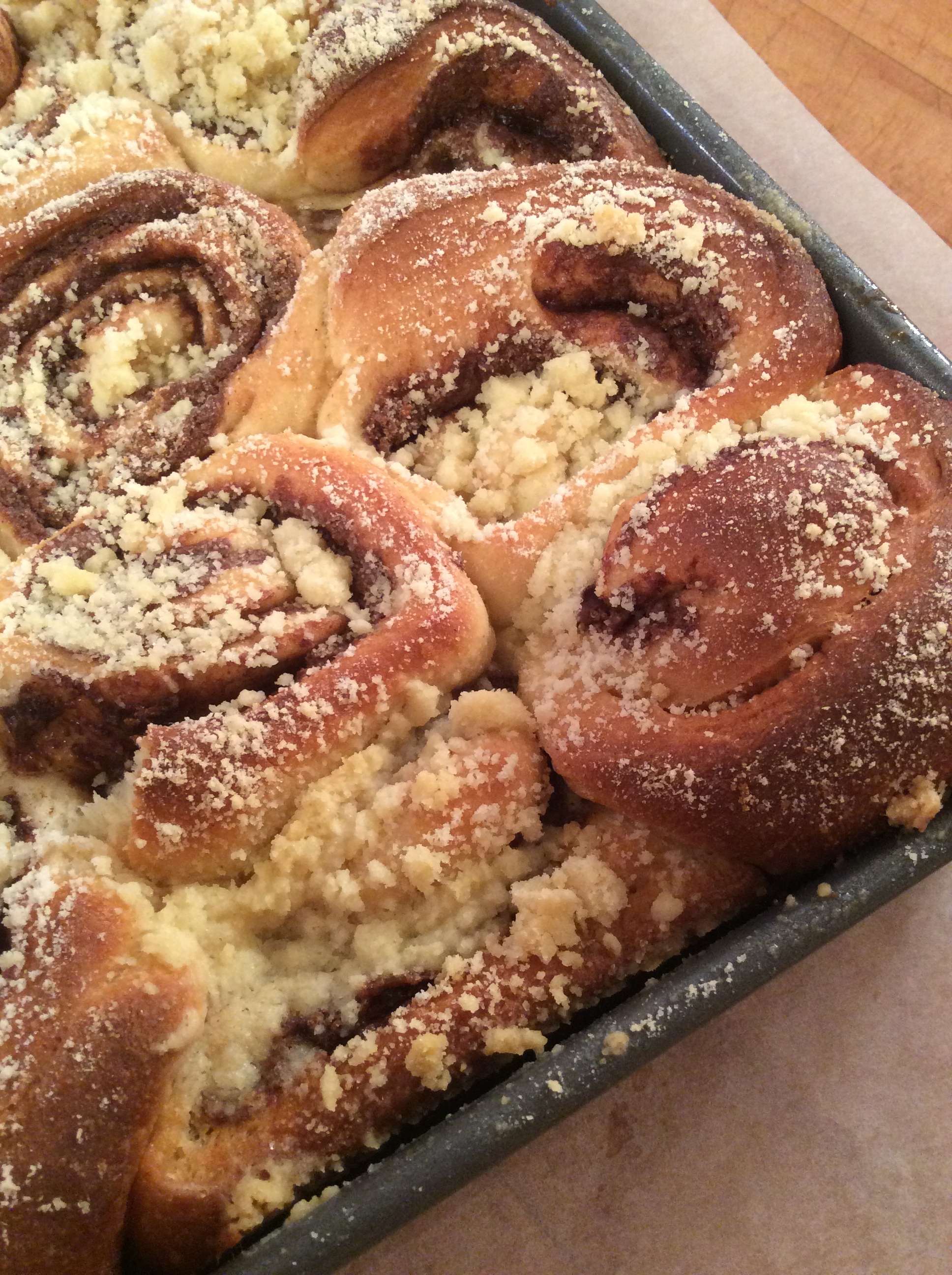 Nutella Cinnamon Buns - Marcy Goldman's Better Baking