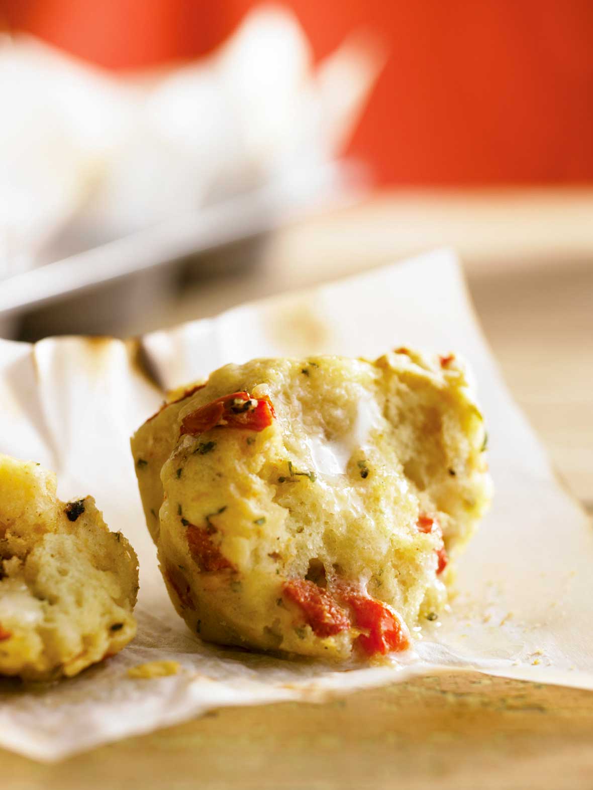 Red Pepper and Feta Cheese Scones - Marcy Goldman's Better Baking
