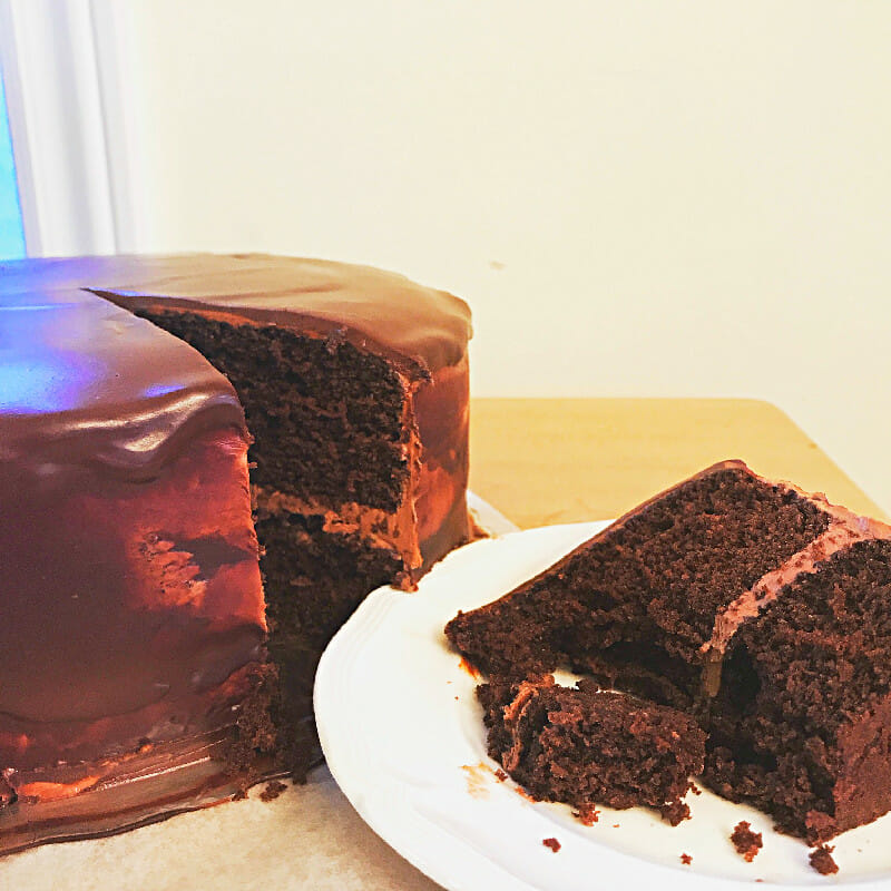 Chocolate Cream Cake - Marcy Goldman's Better Baking