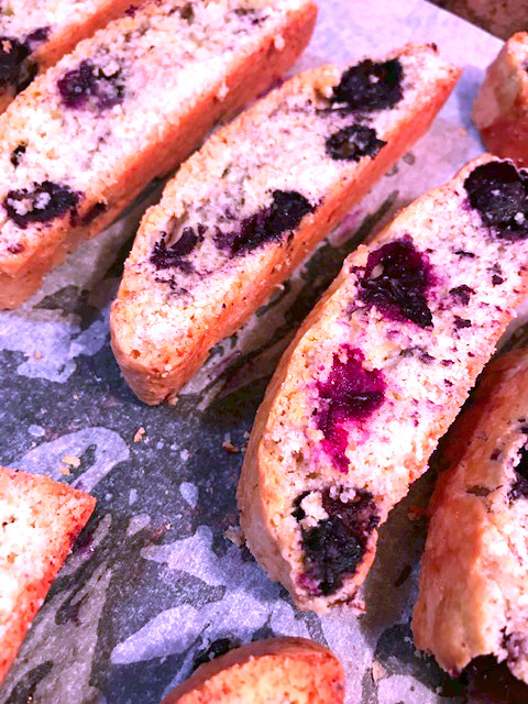 Blueberry Biscotti - Marcy Goldman's Better Baking