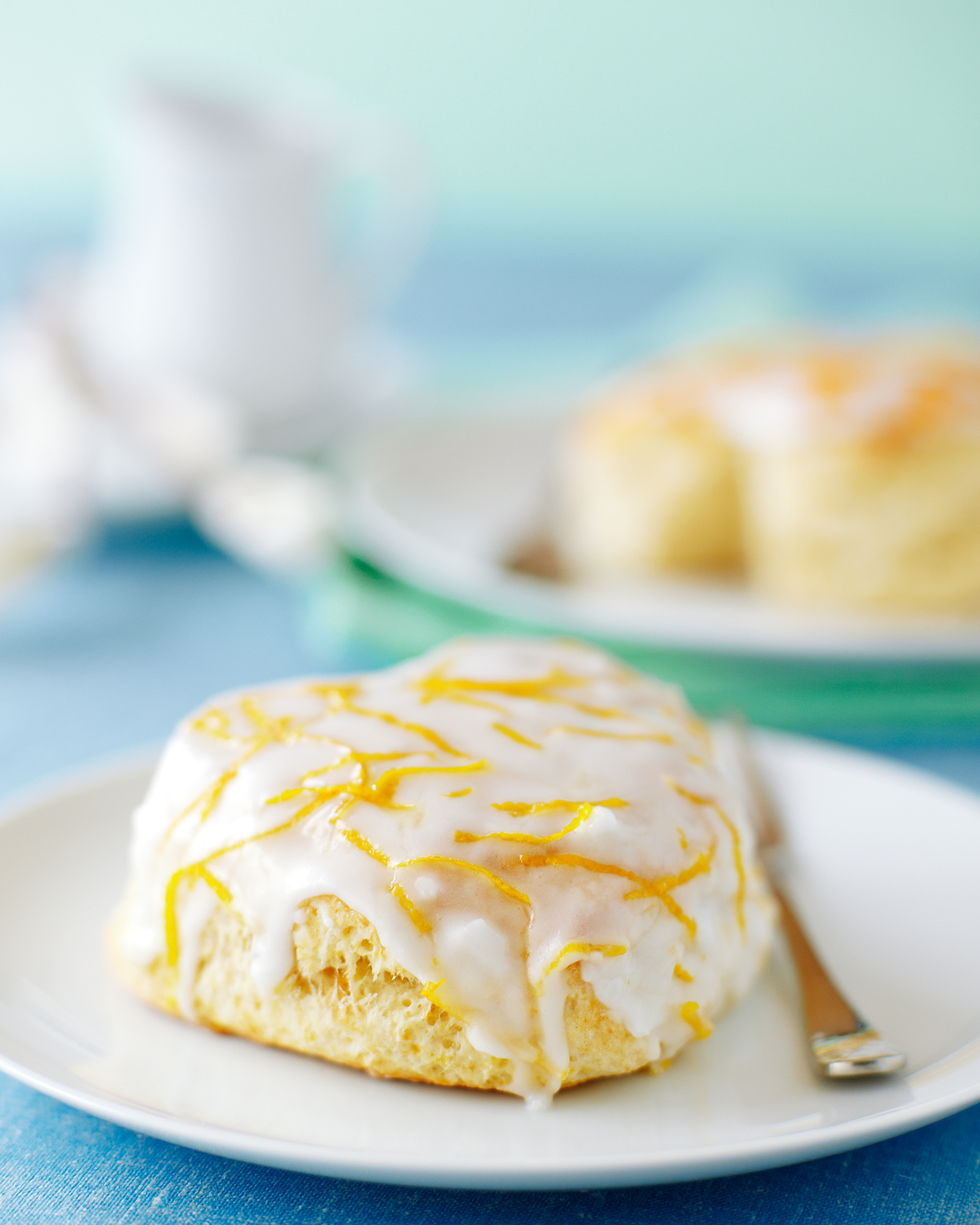 Lemon Frosted Scones - Marcy Goldman's Better Baking