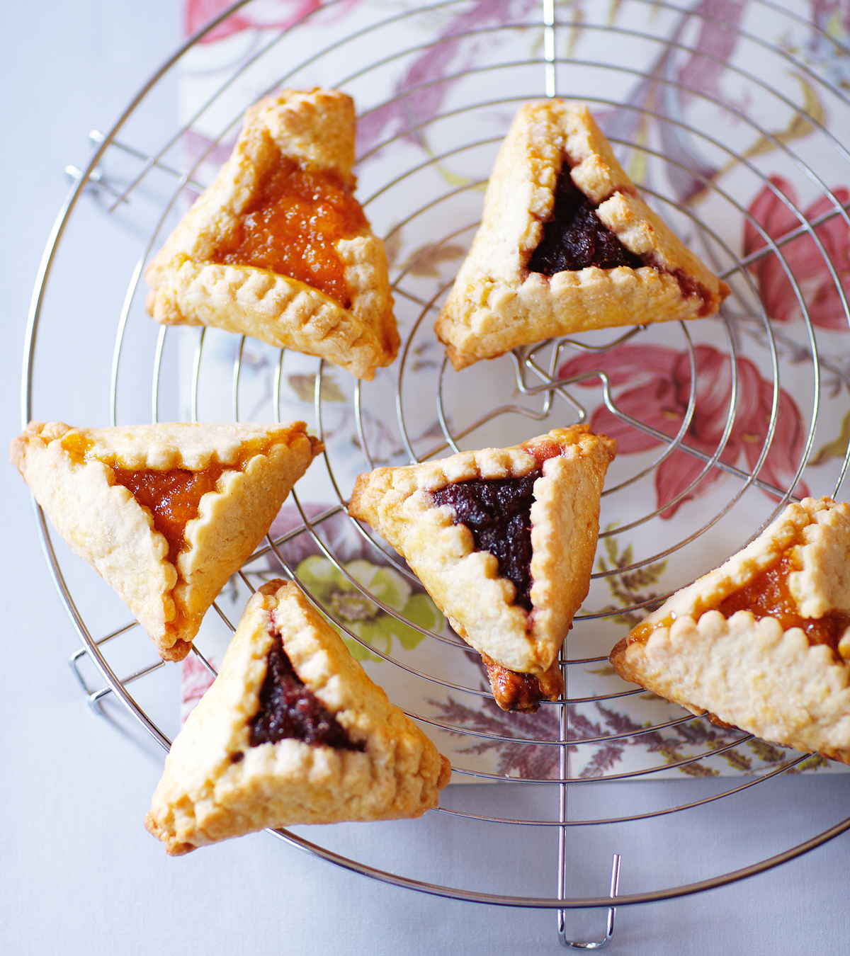 Mixed Berries Hamantashen - Marcy Goldman's Better Baking
