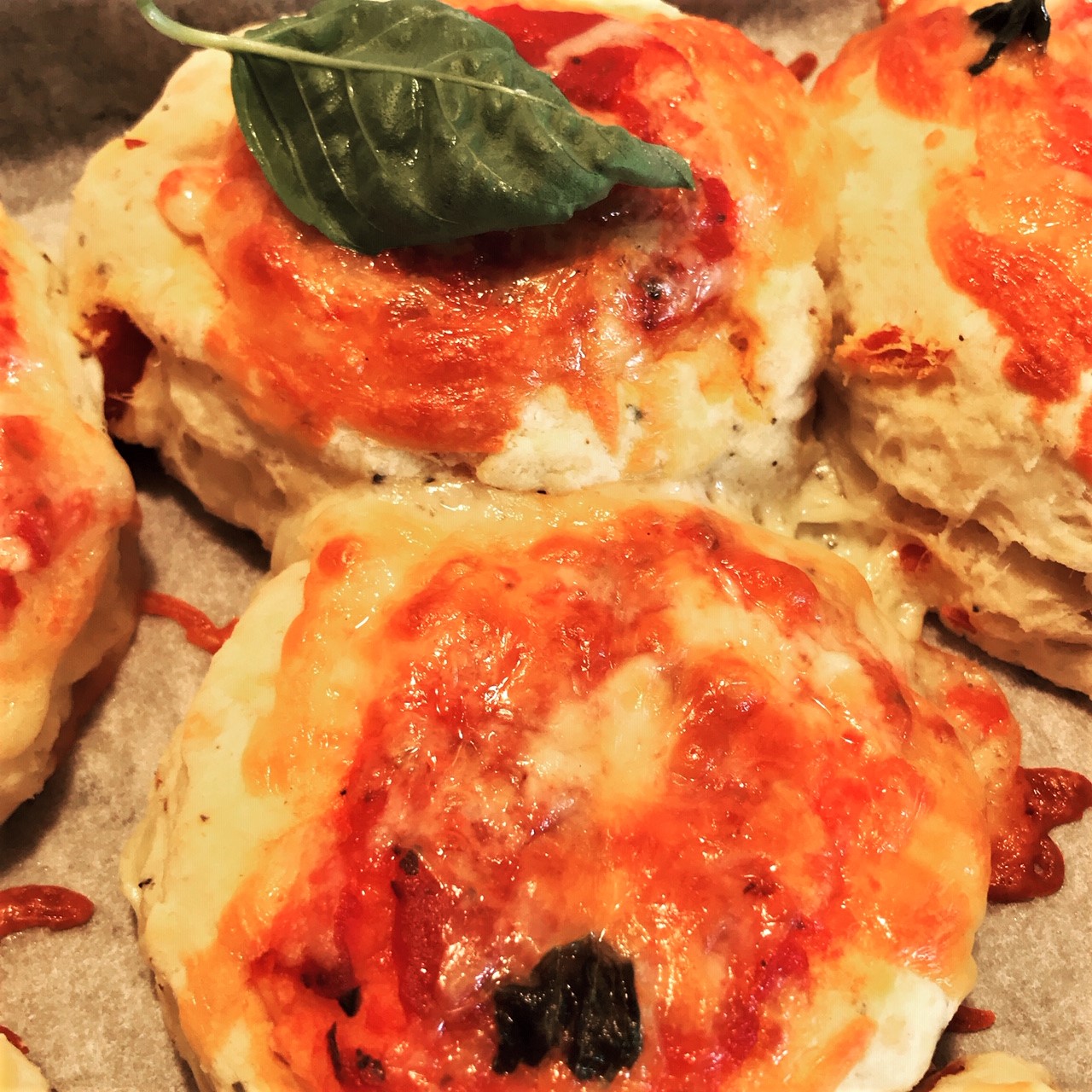 Pizza Pepperoni Scones - Marcy Goldman's Better Baking