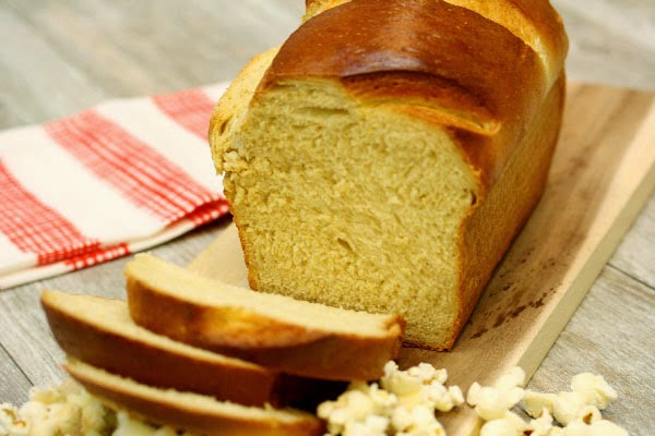 Hot Buttered Popcorn Bread - Marcy Goldman's Better Baking
