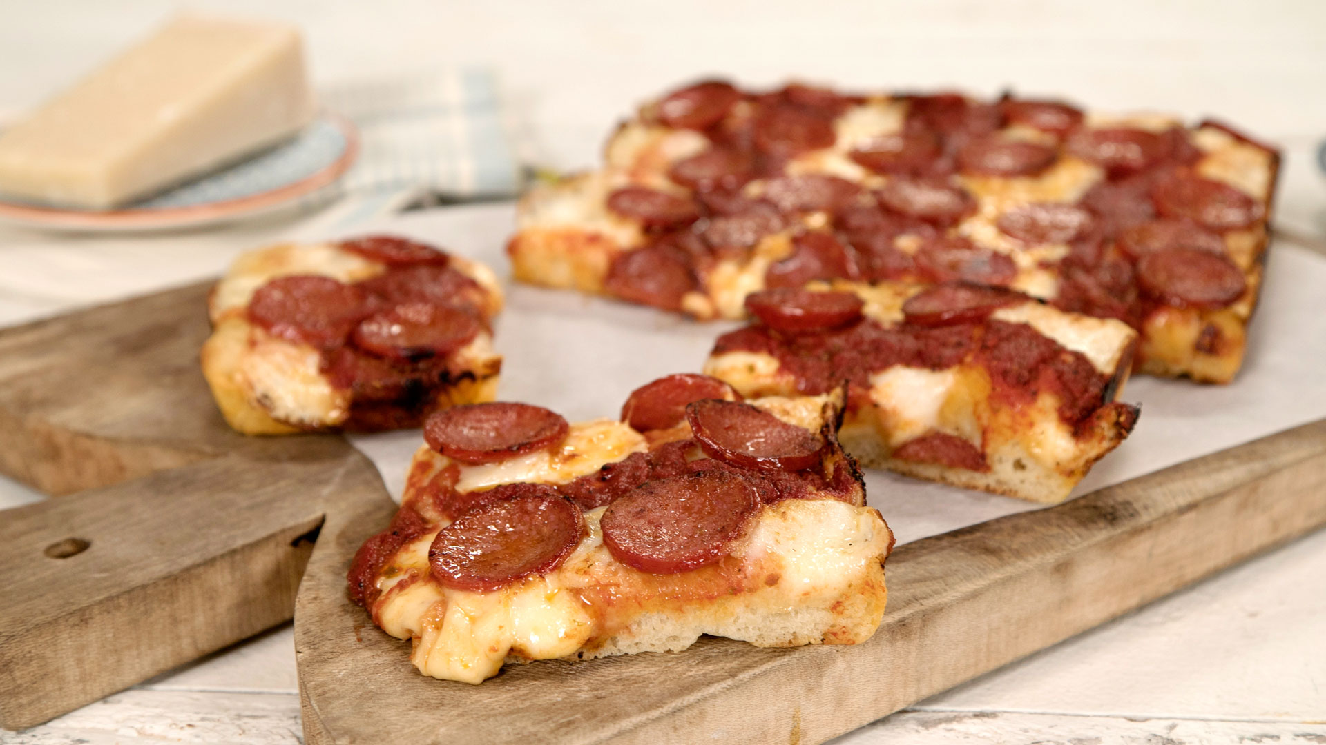 Detroit Pizza - Marcy Goldman's Better Baking