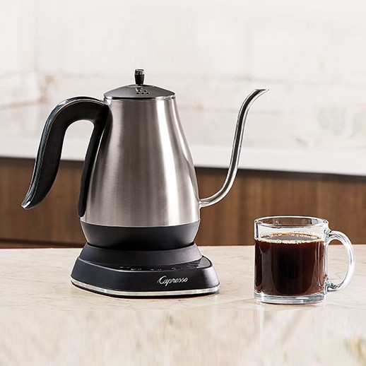 Capresso Kettles Combine Aesthetics and Function in a Beautiful Way ...