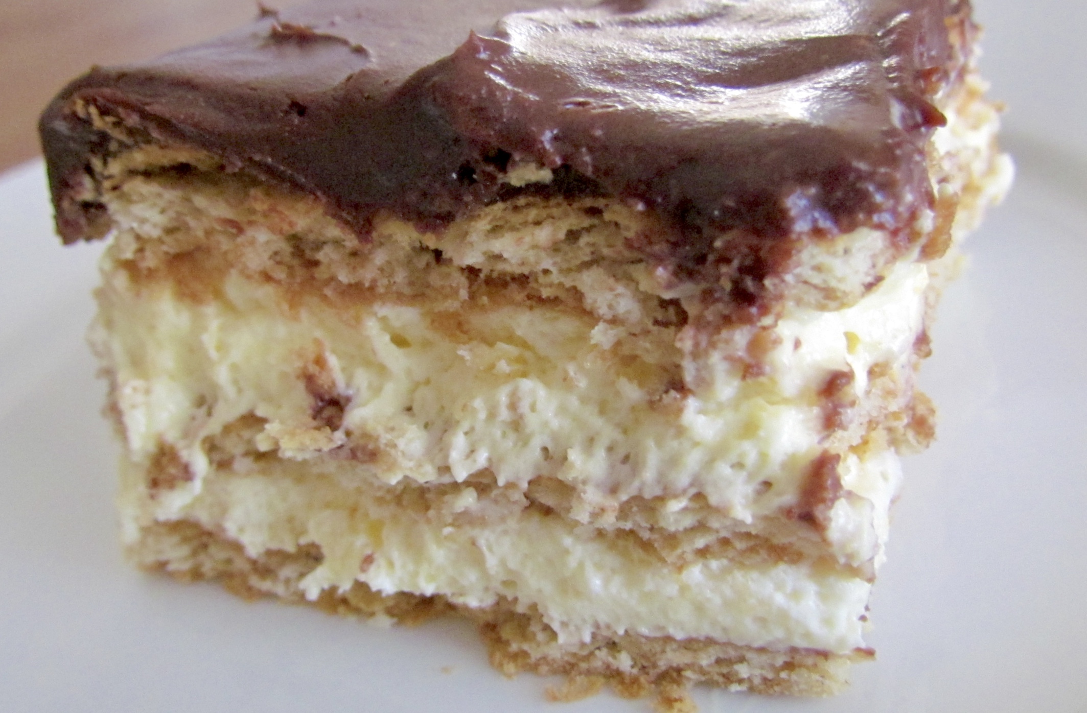 Passover Eclair Cake - Marcy Goldman's Better Baking