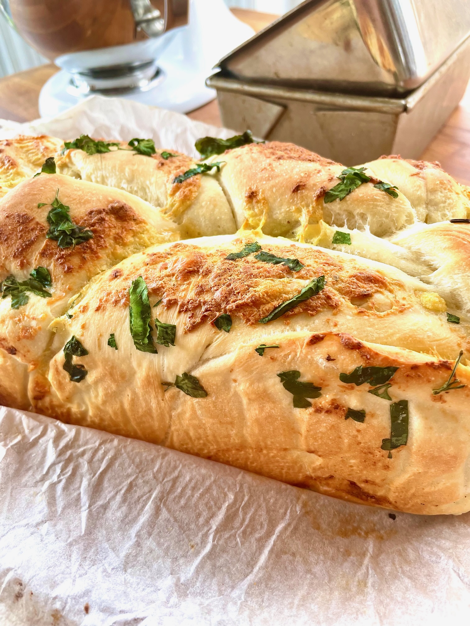 Garlic Cheese Babka - Marcy Goldman's Better Baking