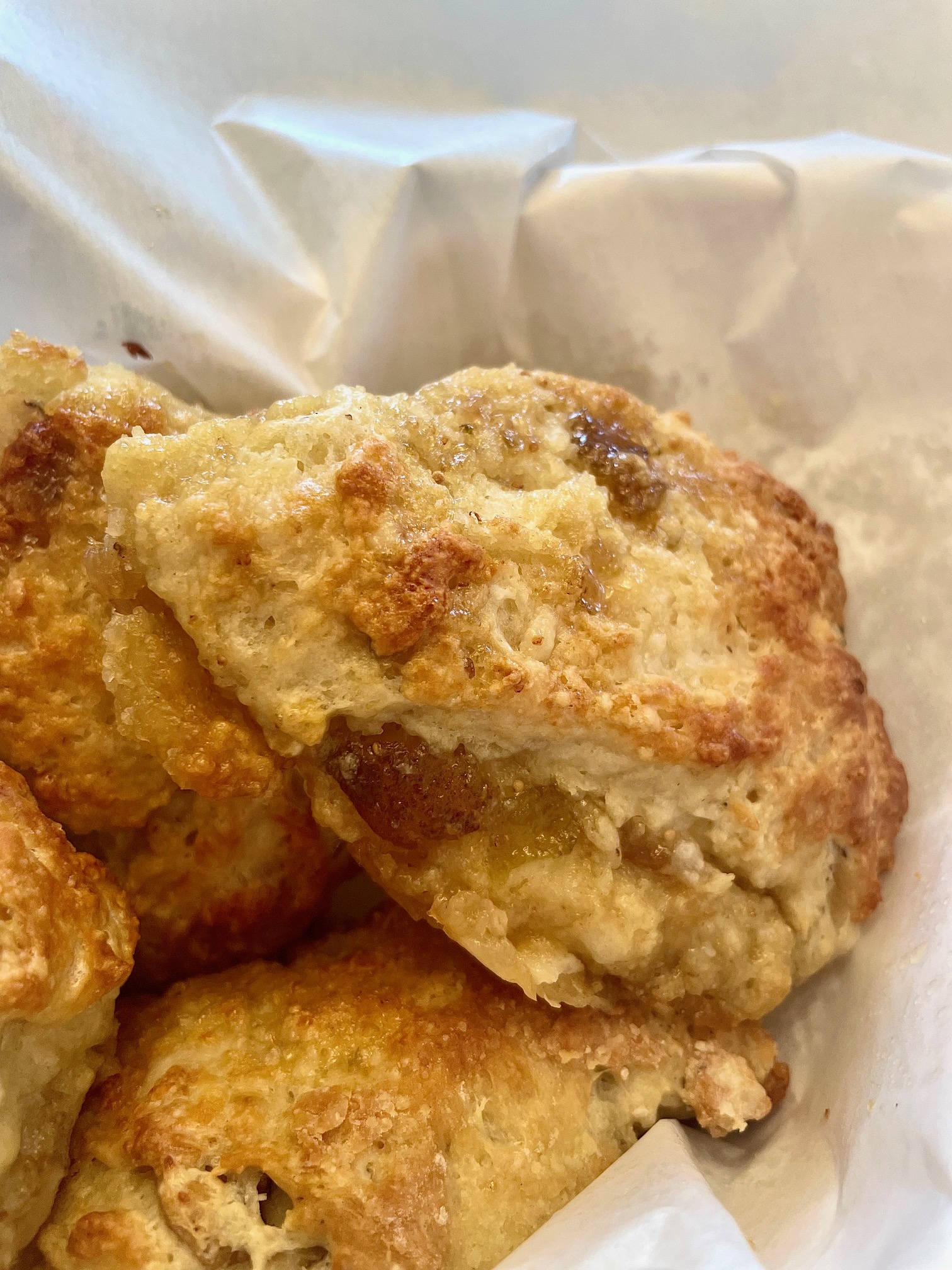 Feta Cheese and Fig Biscuits - Marcy Goldman's Better Baking