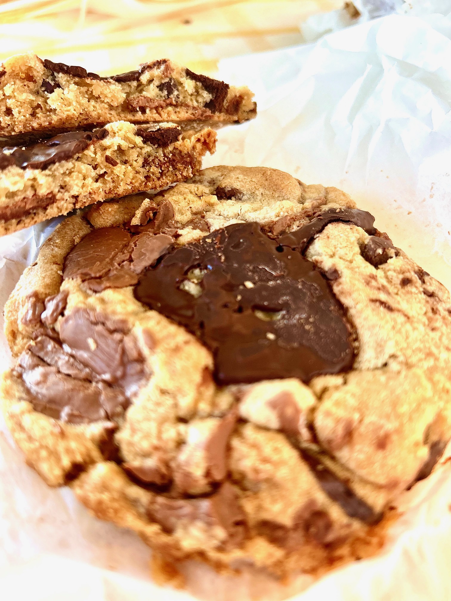 Callebaut and Lindt Tollhouse Cookies - Marcy Goldman's Better Baking