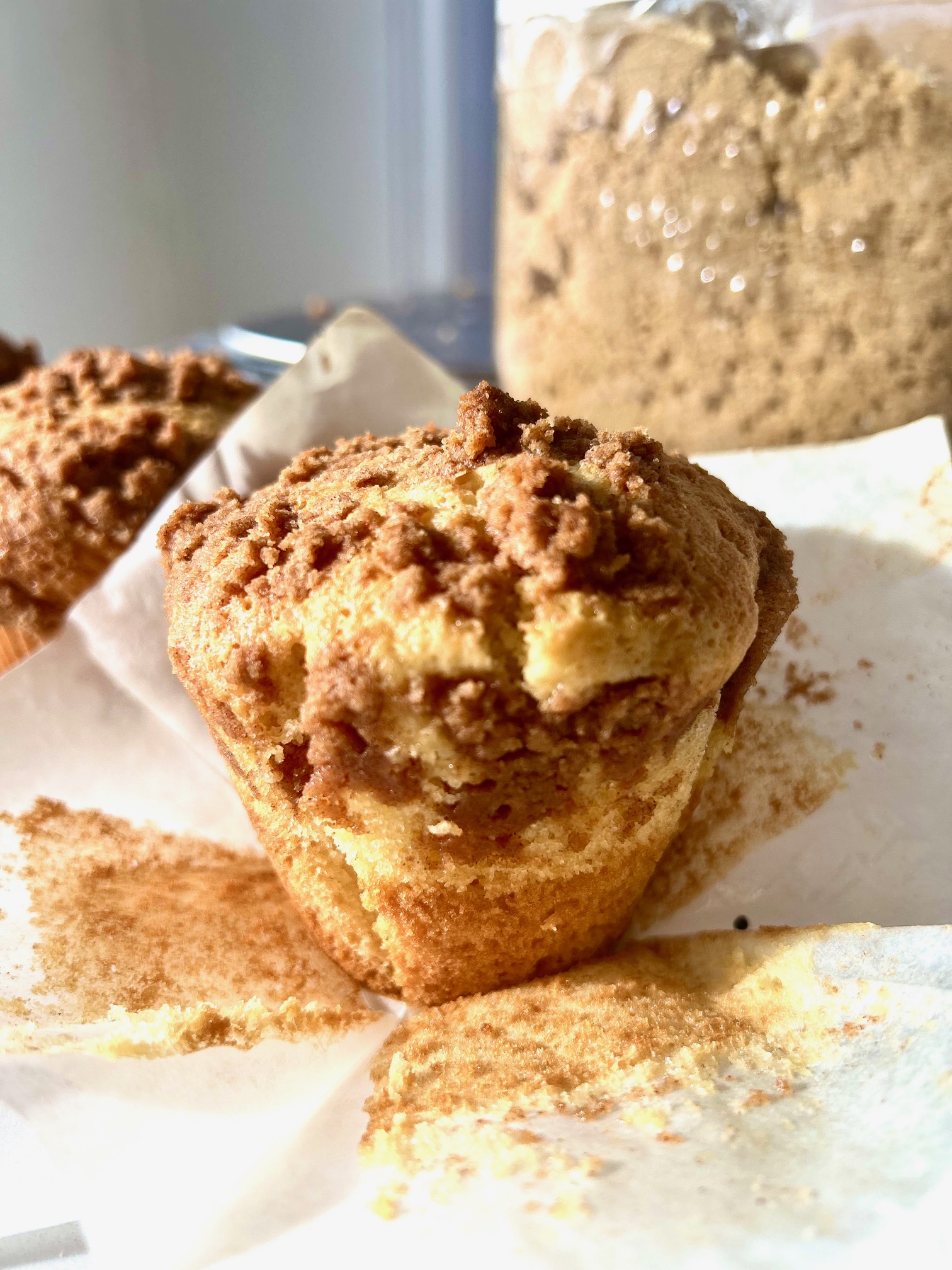 Dunkin Donuts Muffins Cinnamon Crumb Muffins