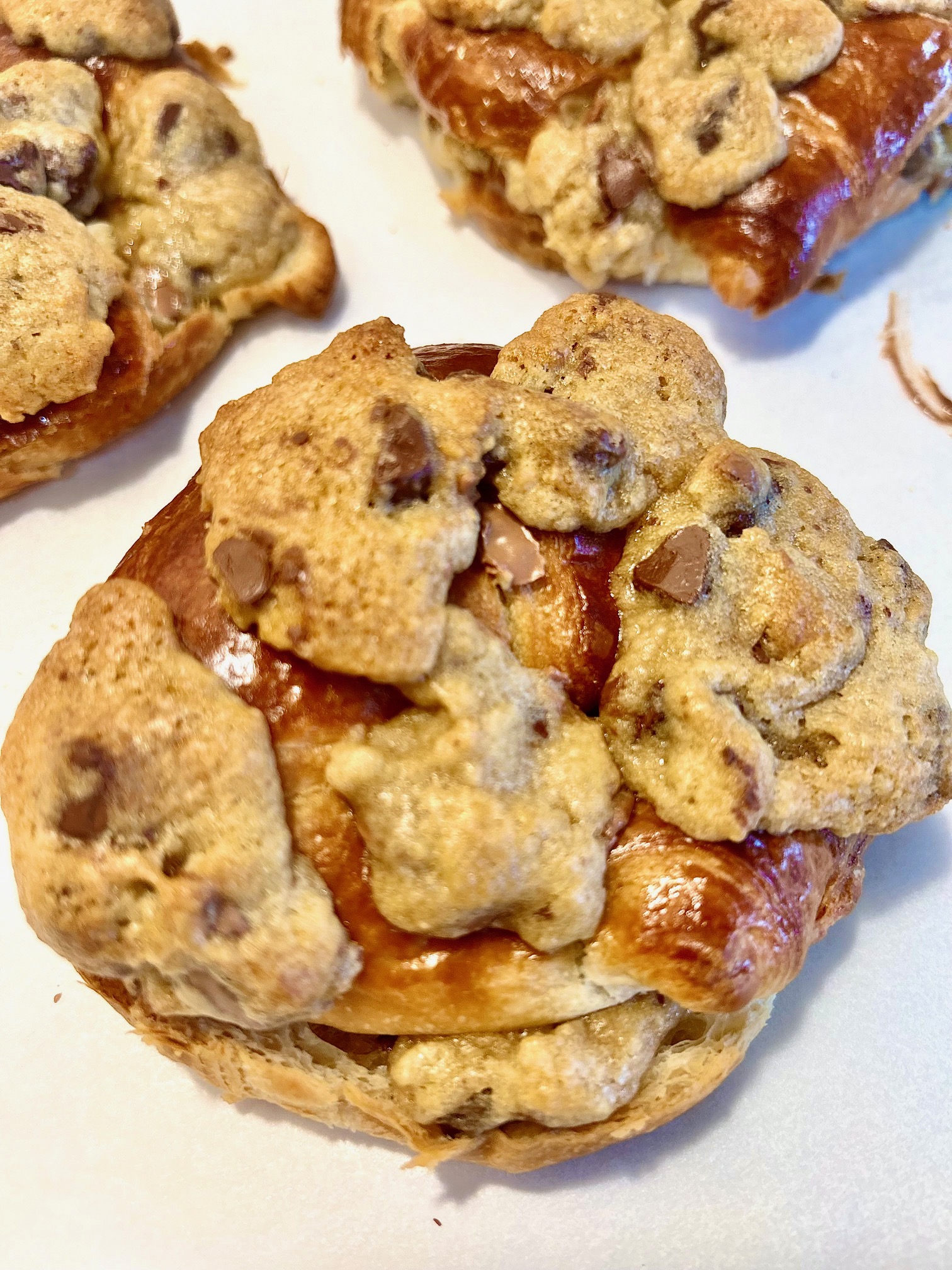 Le Crookie or Cookie Croissants - Marcy Goldman's Better Baking