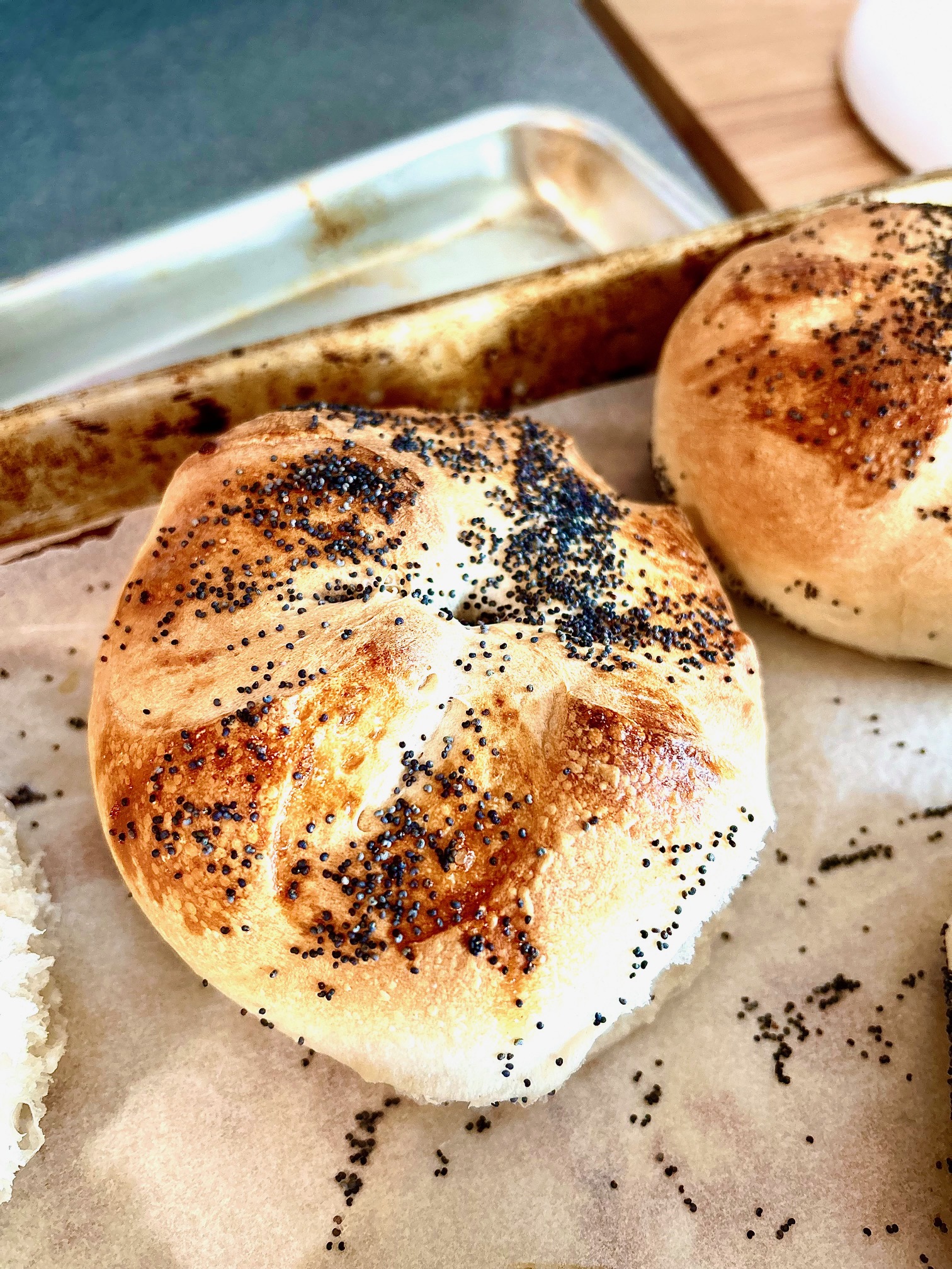 Kaiser Rolls - Marcy Goldman's Better Baking