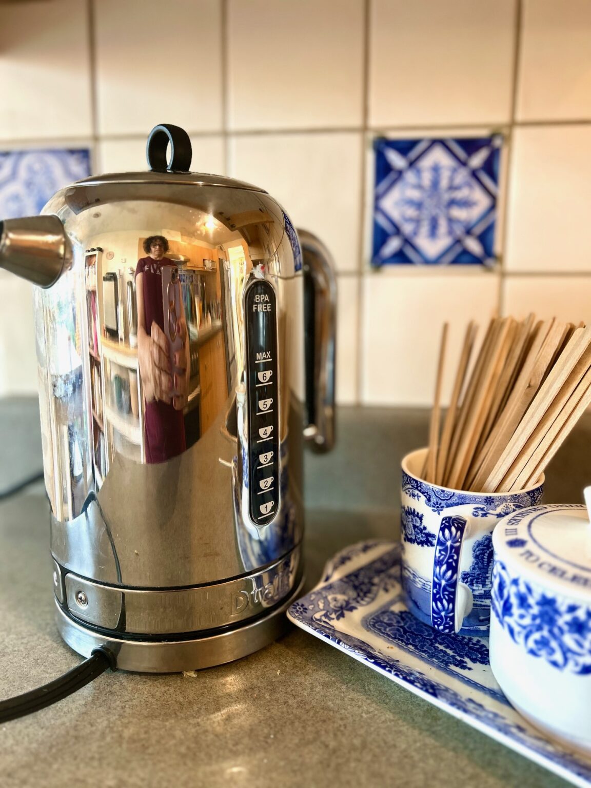 Dualit Kettle at the boil and at your service! - Marcy Goldman's Better ...