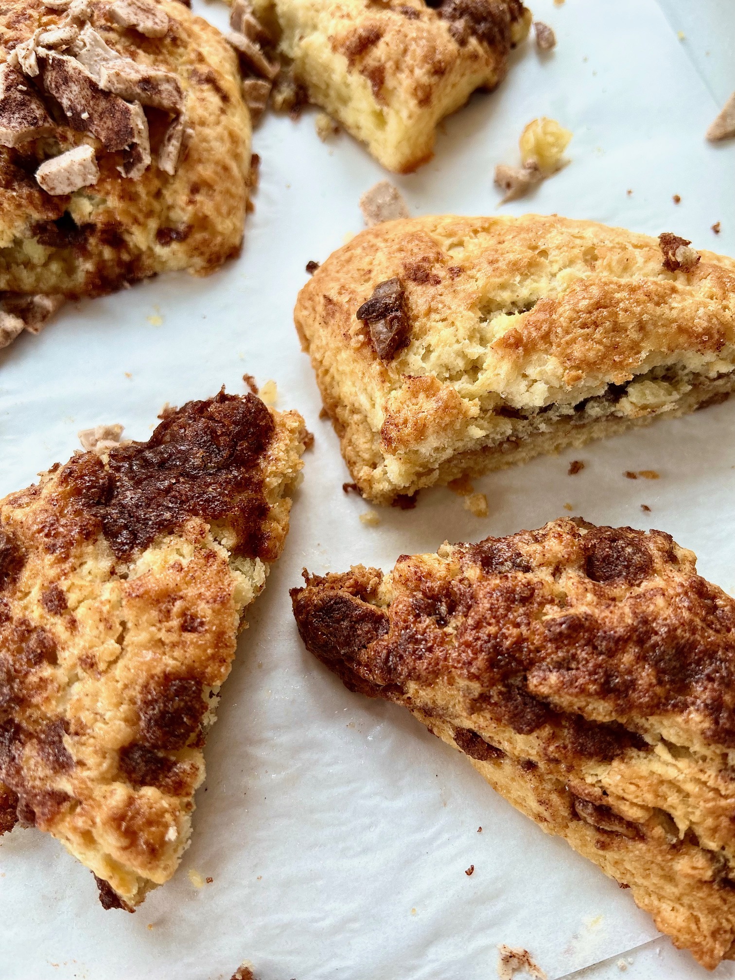 Triple Cinnamon Scone Bites - Marcy Goldman's Better Baking