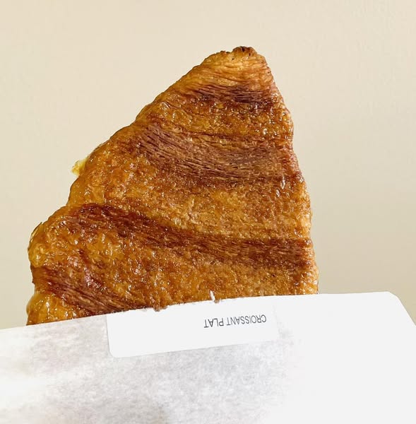 Flattened Caramelized Croissants - Marcy Goldman's Better Baking