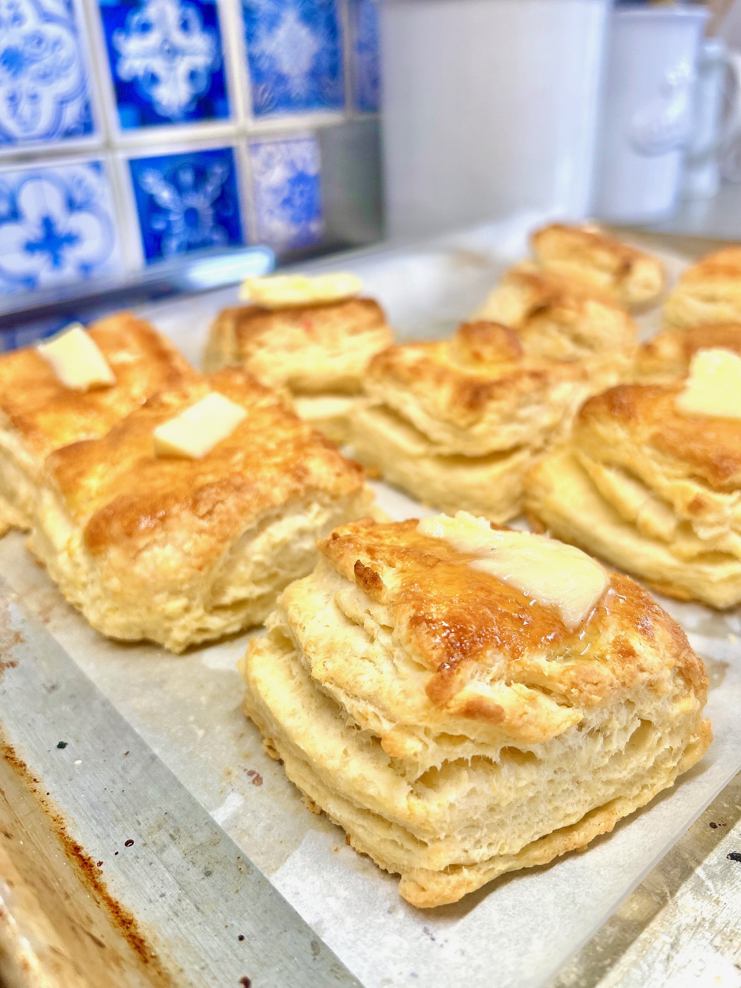 Frozen Butter Flakey Biscuits - Marcy Goldman's Better Baking